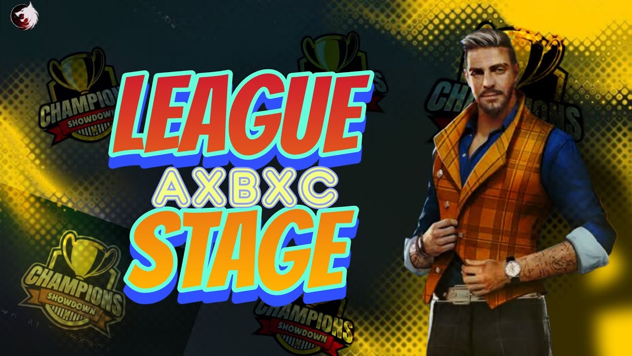 League Stage (AxBxC) Final Day | Champions Showdown | Free fire ...