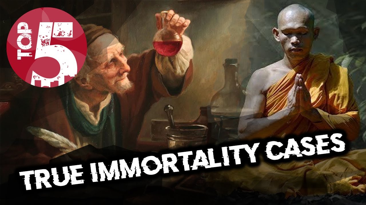 Top 5 True Immortality Cases - YouTube