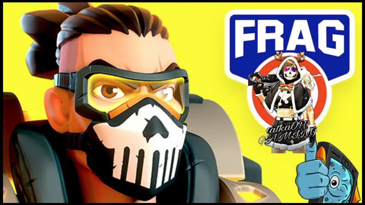 FRAG||GAMEPLAY NEW MOBILE GAME || ANDROID GAMES #FRAG #SCOUT # ...