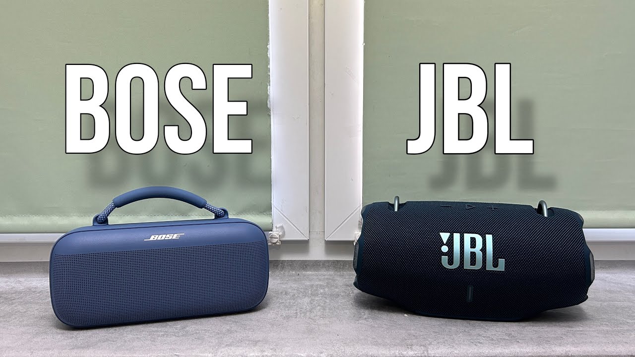 Bose Soundlink Max vs JBL Xtreme 4 - Sound Battle Test! | JBL Killer? 😎 ...