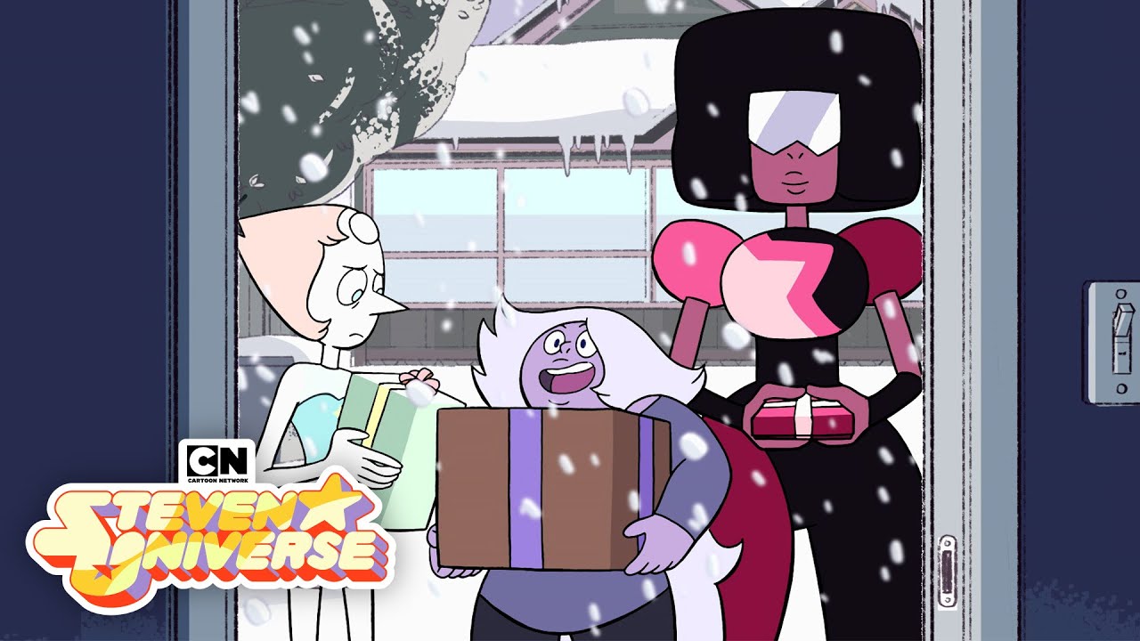 Three Gems and a Baby 🎁 | Steven Universe | Cartoon Network - YouTube
