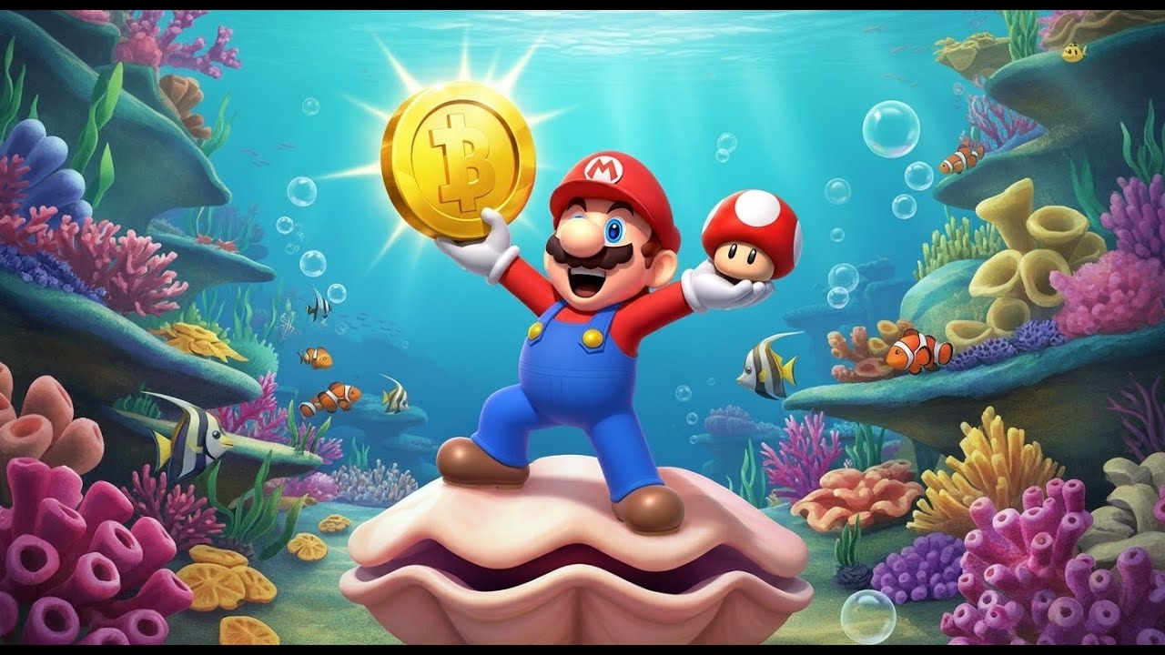 New Super Mario Bros. 2 - Part 4: Sea World Adventure | 3DS Walkthrough ...