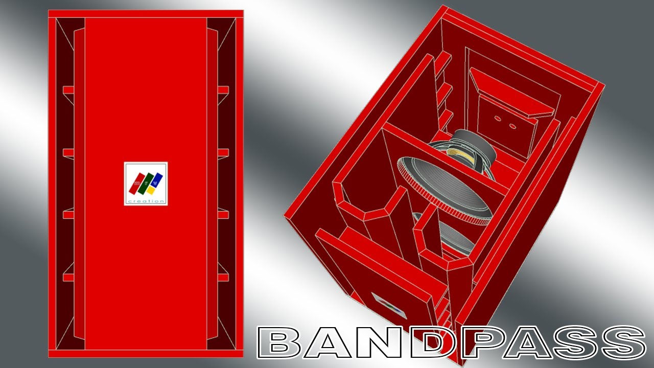 Bandpass Speaker Box Design