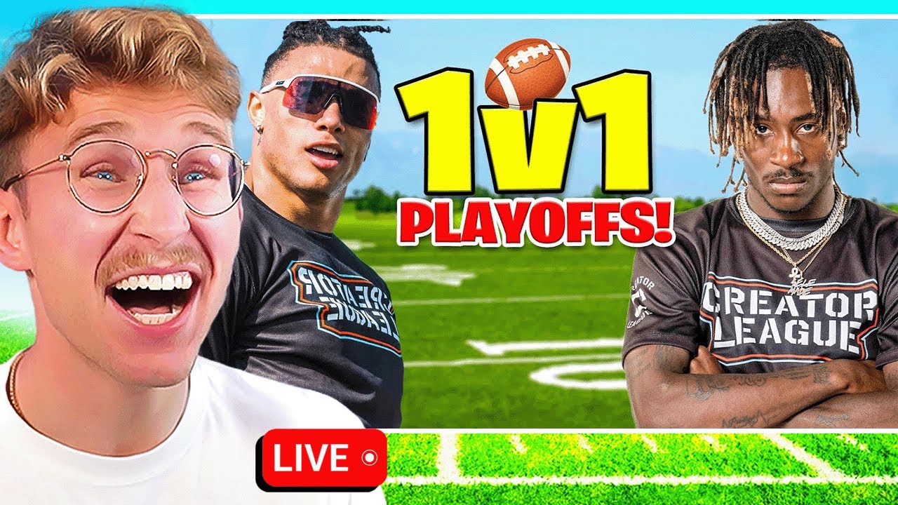 Football 1v1's PLAYOFFS! - YouTube