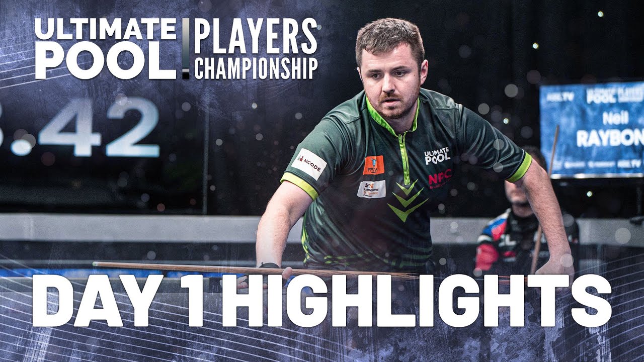 Ultimate Pool Players Championships | Day 1 Highlights - YouTube