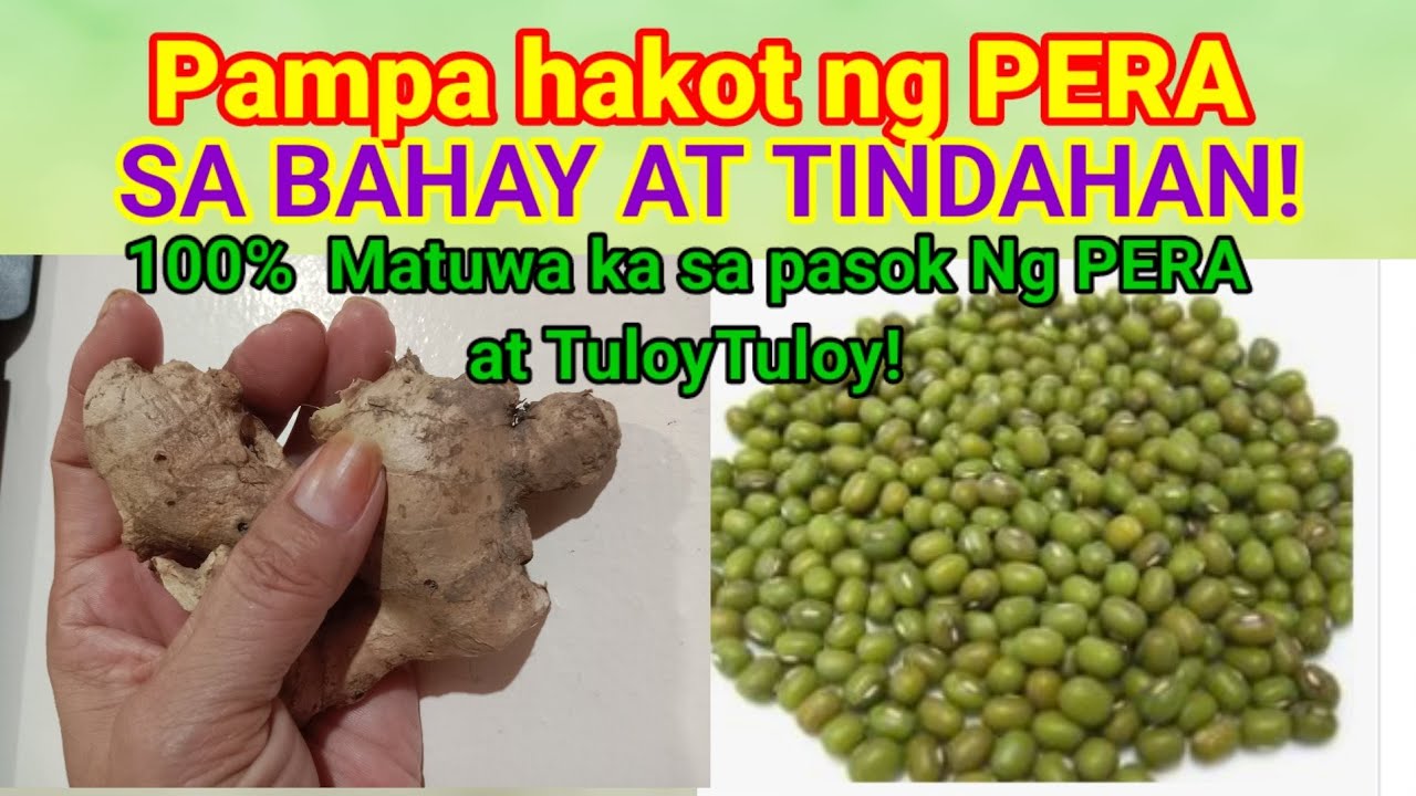 PAMPA HAKOT NG PERA SA BAHAY AT NEGOSYO! Matuwa sa Dami Ng PERA ...