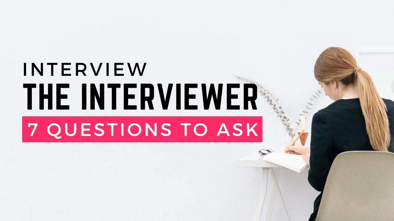Interview the Interviewee to Determine if they are RIGHT for you! - YouTube