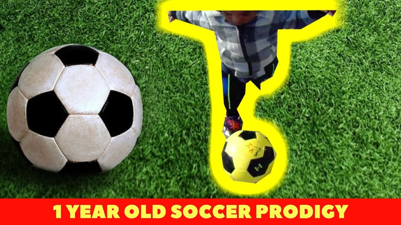 1 YEAR OLD SOCCER PRODIGY!!! - YouTube