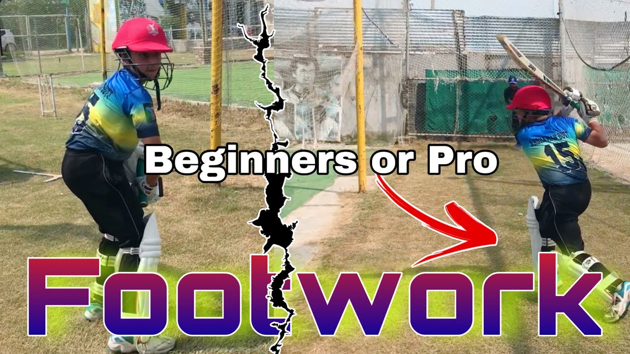 Basic Batting work and Drills for beginners | footwork & Balance ...