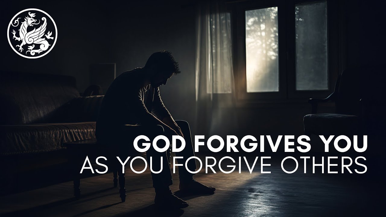 God has no reason to forgive you - if you don't forgive others ...