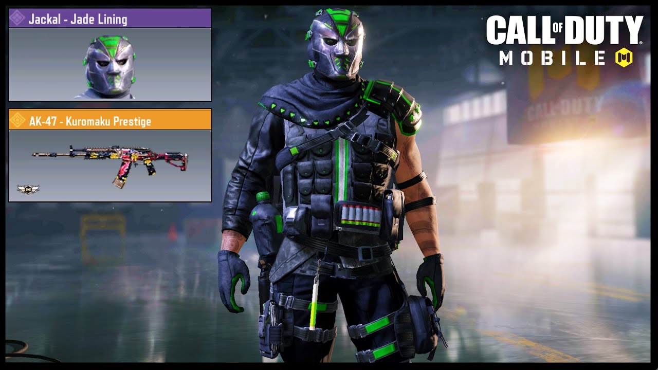 JACKAL JADE LINING GAMEPLAY COD MOBILE - YouTube