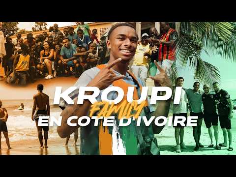 Kroupi family en Côte d'Ivoire | Vlog Junior Kroupi 🇨🇮