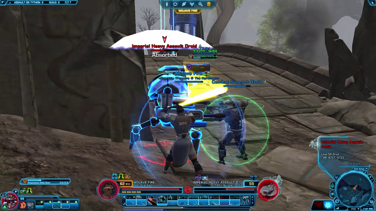 Star Wars™ The Old Republic™ Tython - YouTube