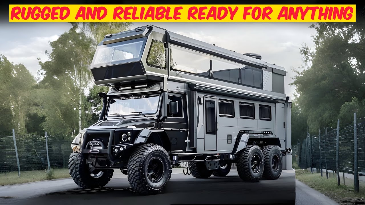 2025 Land Rover Defender Motorhome: Your Off-Road Dream Home - YouTube