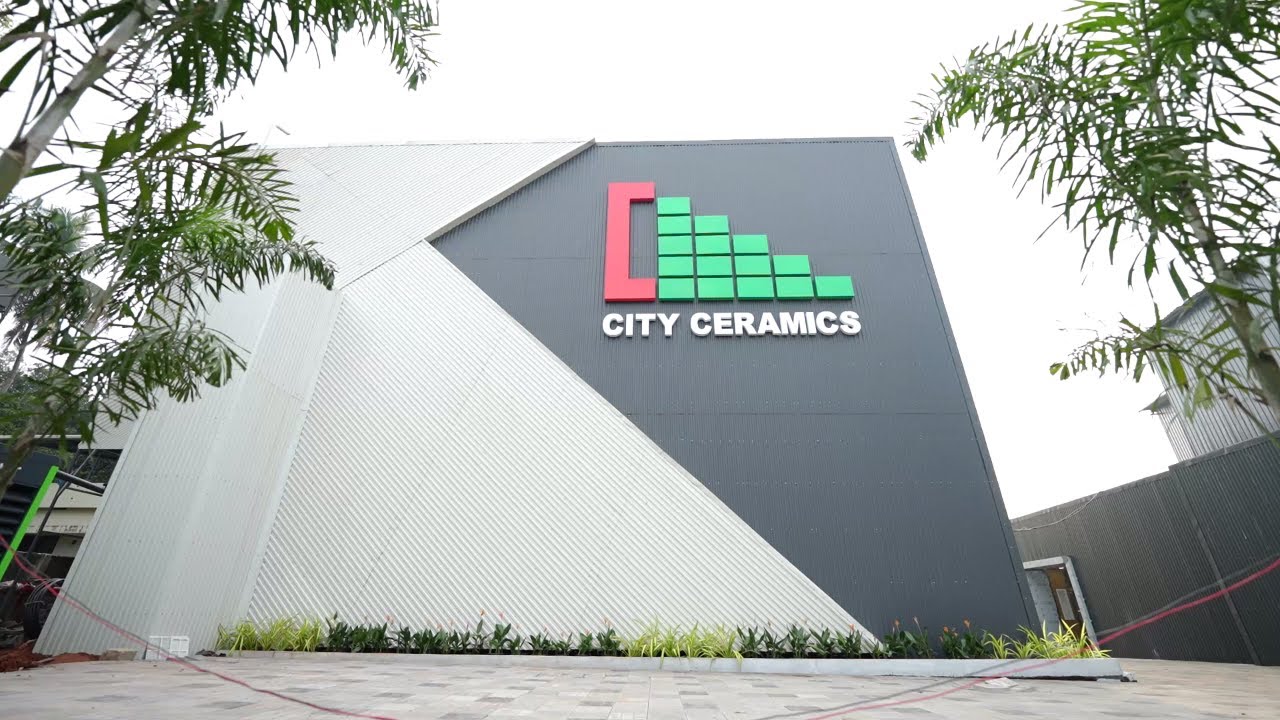 City Ceramics Grand Opening - YouTube