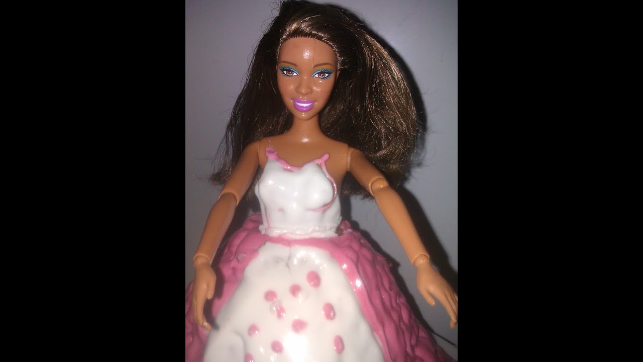 Recette gâteau poupée / how to do a doll cake - YouTube