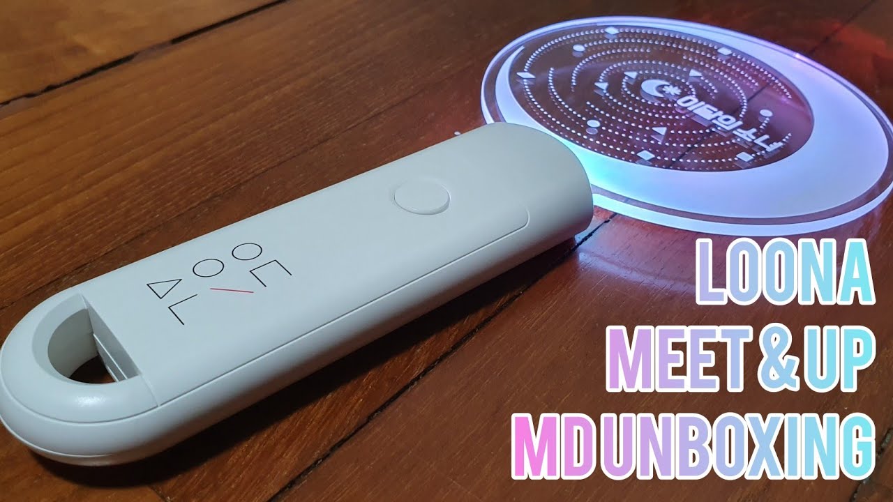 [UNBOXING] LOONA Meet & Up Premier Greeting MD - YouTube