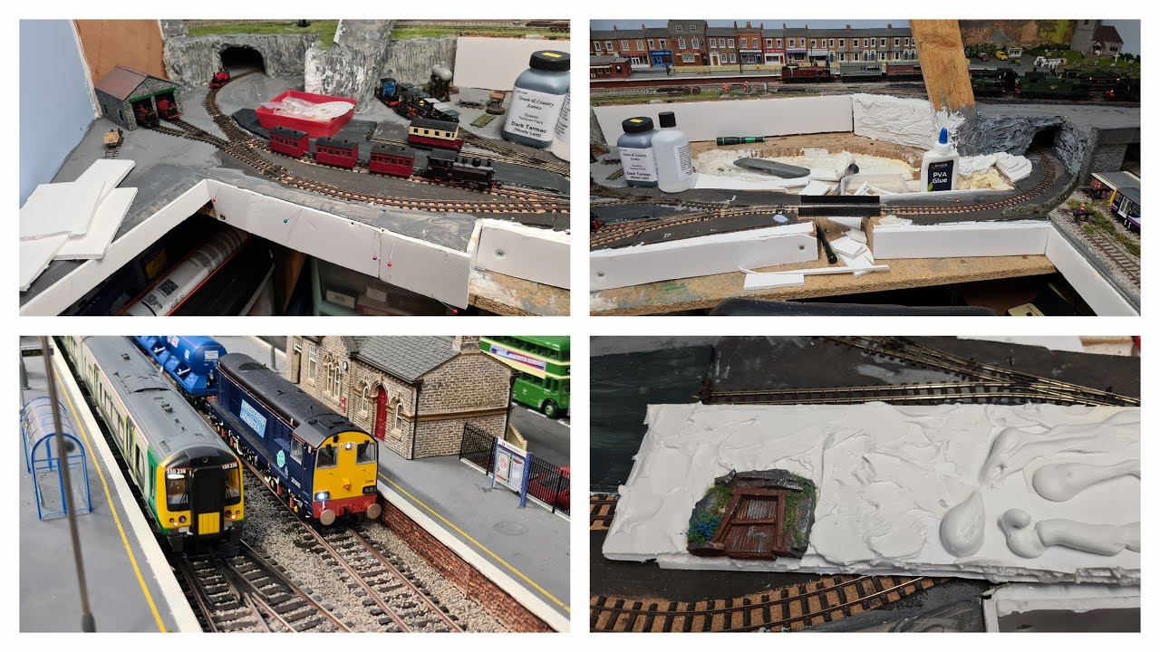 My 00 Gauge Loft Model Railway Part 25 - YouTube