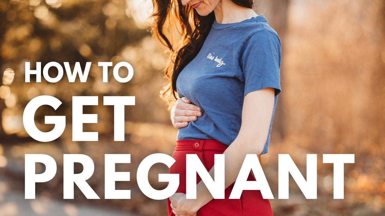 HOW TO GET PREGNANT NATURALLY | FERTILITY 101 - YouTube