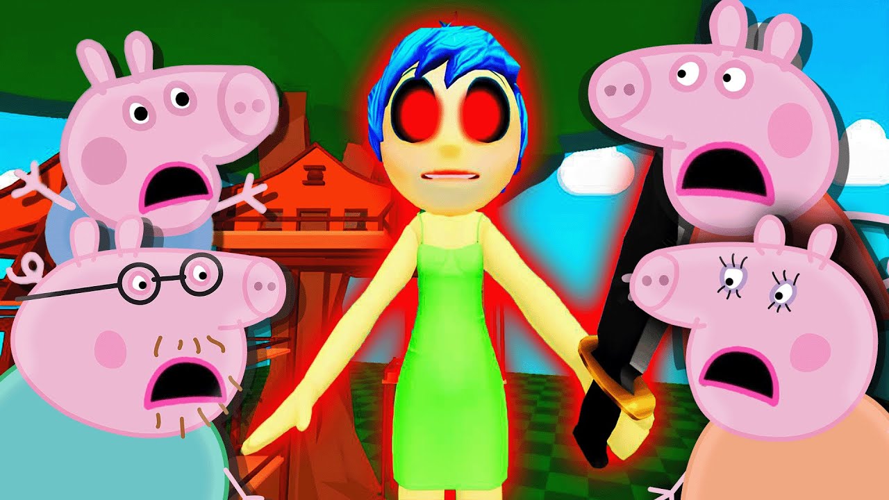 Peppa Pig PLAY Survive Inside Out 2 in Roblox! - YouTube