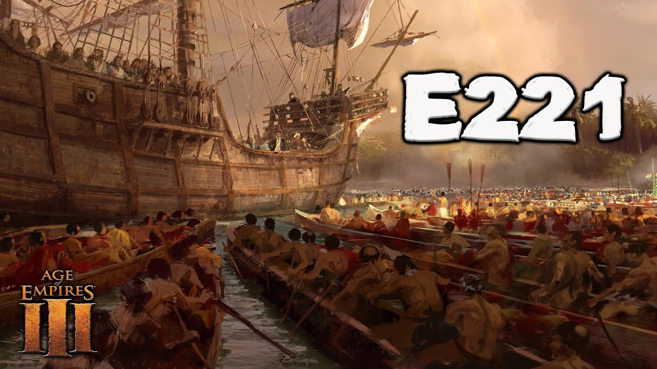 AOE 3 History E221 Mapuche Ironwood Clubman - YouTube