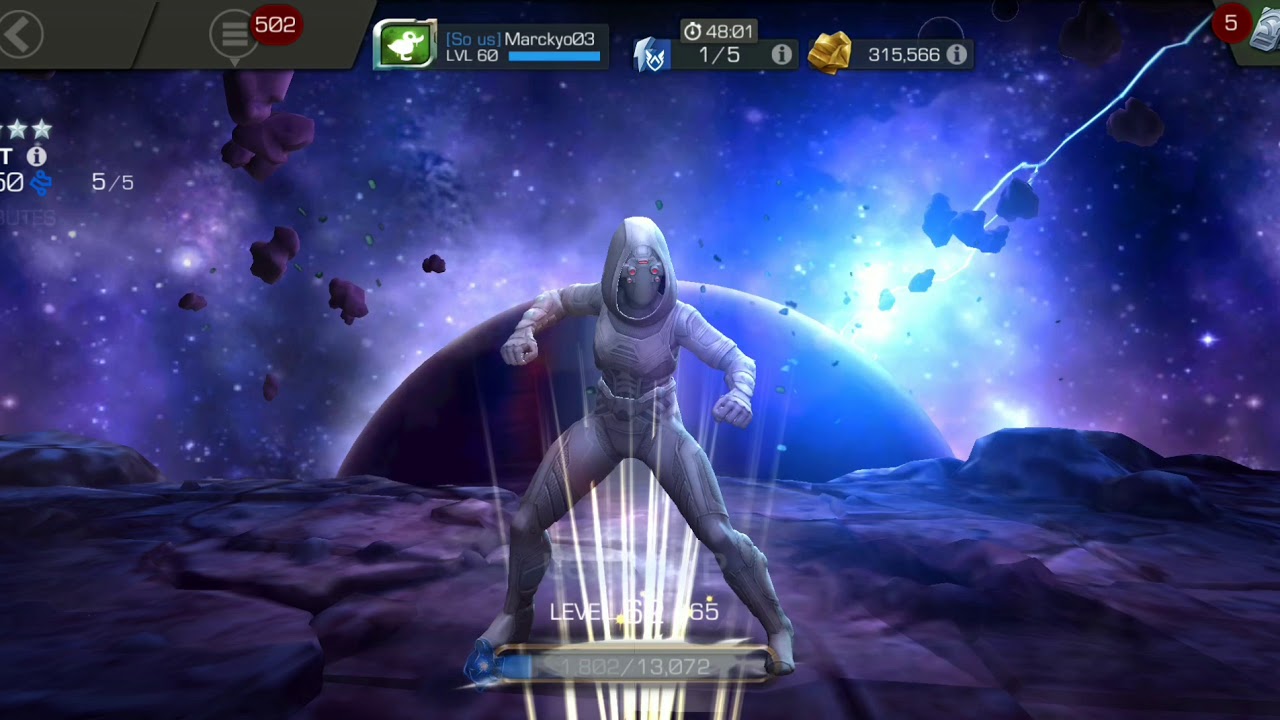 Ghost R5 - Level Up - MCOC - YouTube