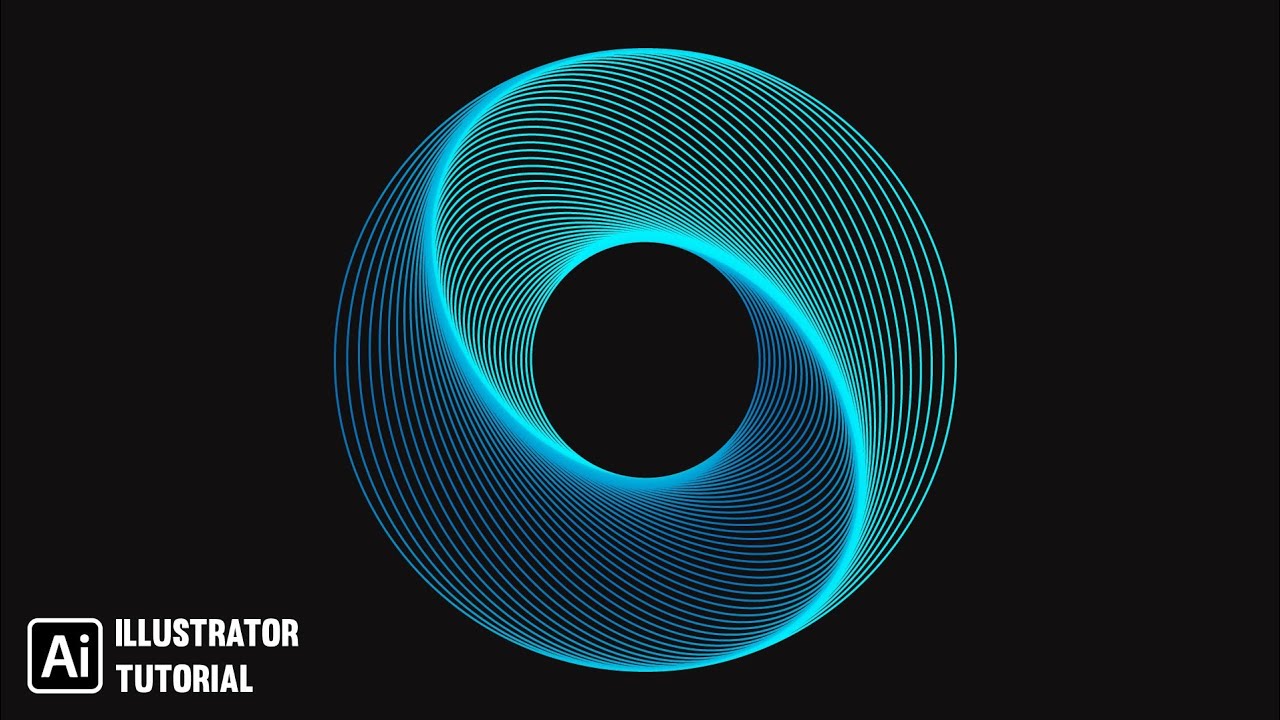 How To Create Geometric Design In Adobe Illustrator | Adobe Illustrator ...