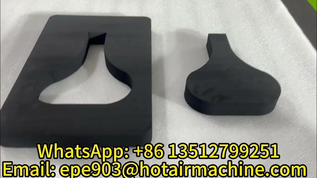 CNC Engraving Machine|Engraving EVA XPE PVC And Other Materials - YouTube