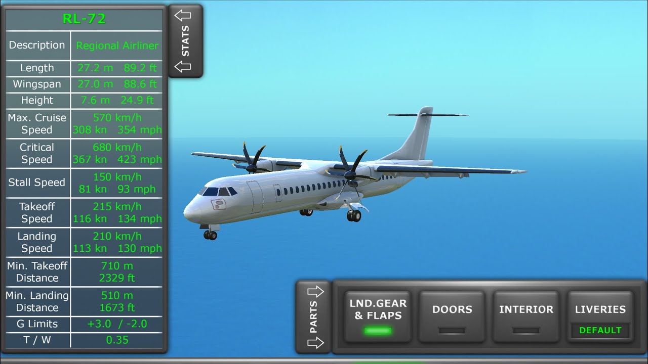 Basic ATR 72 TFS Takeoff Tutorial(Read description for instructions ...