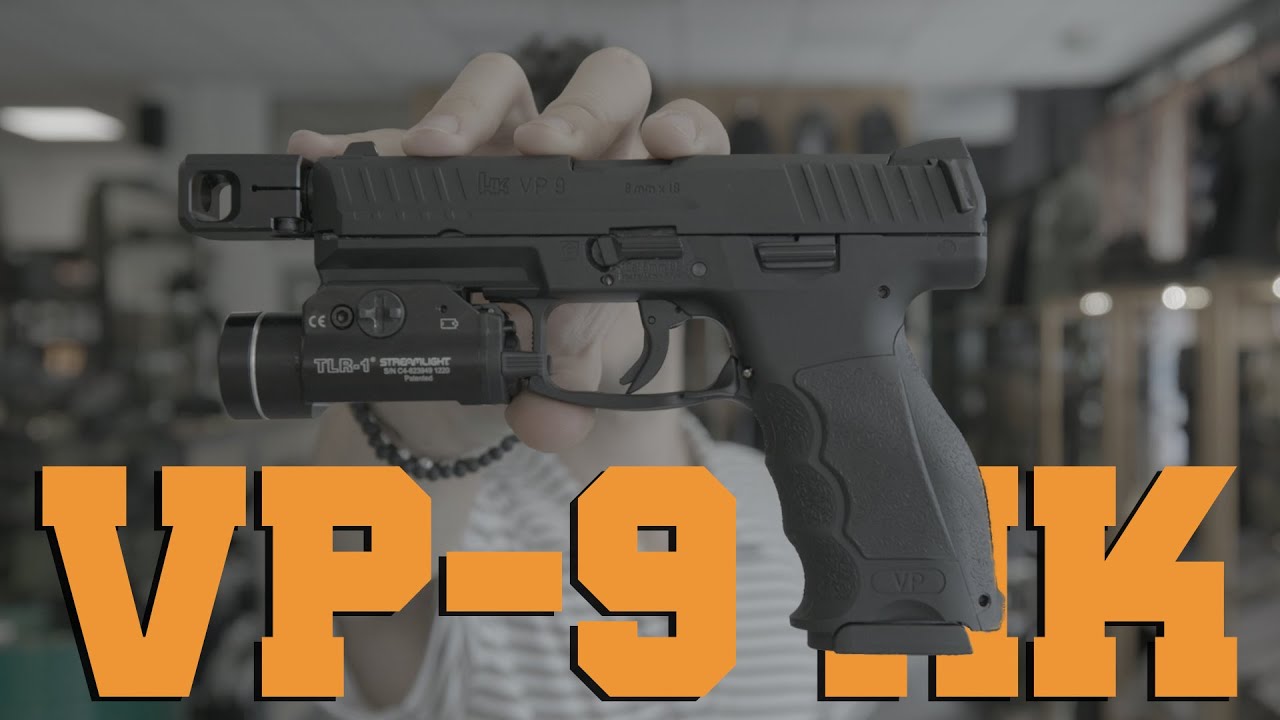 HK VP-9 Tactical - Umarex - YouTube