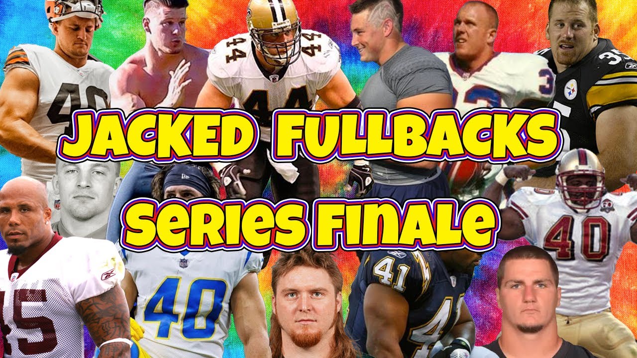Top Five Most Jacked Fullbacks in NFL History (w/ Career Highlights ...