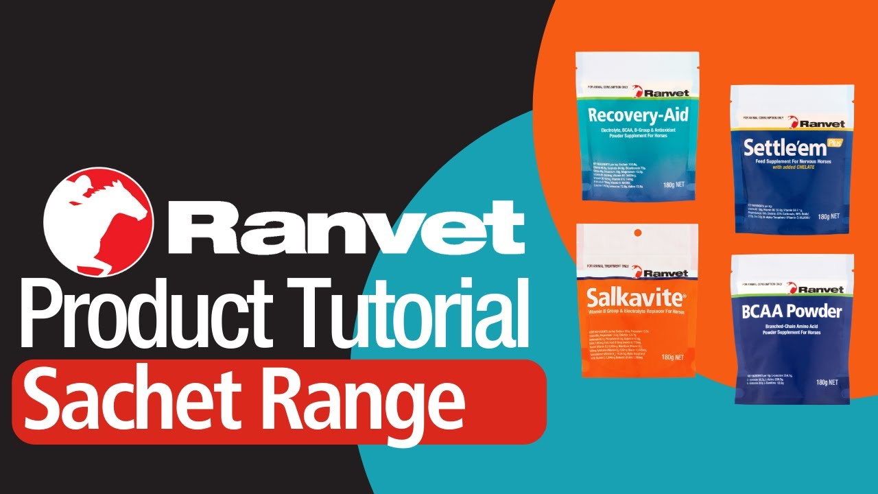 Sachet Range - Product Tutorial - YouTube