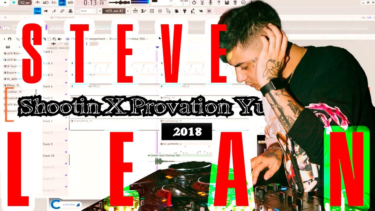 Steve lean FL Studio BEATS Compilation - YouTube