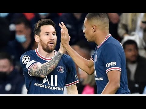 PSG vs LEIPZIG (3-2) All goals and Extended highlights Champions League ...