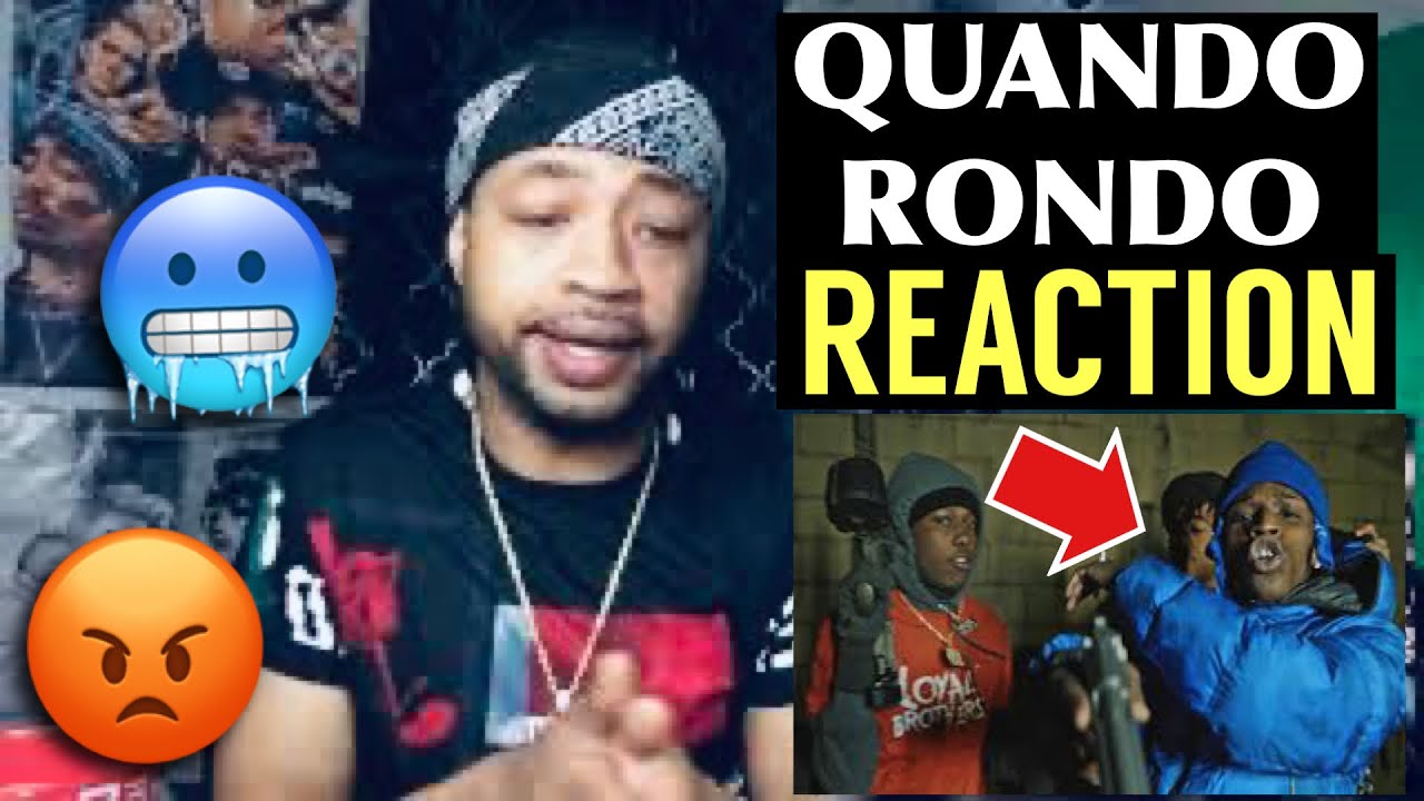 Quando Rondo - Red Eye #Reaction - YouTube