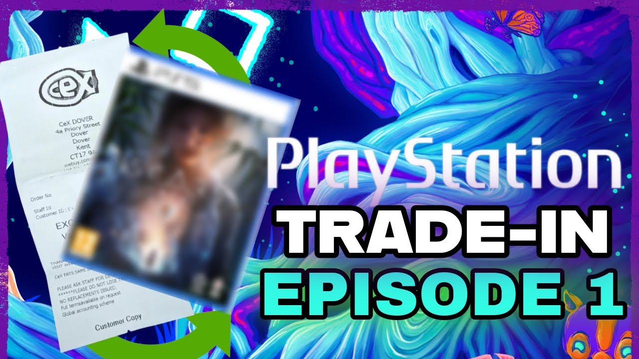 PlayStation Trade-In | Episode 1 - YouTube