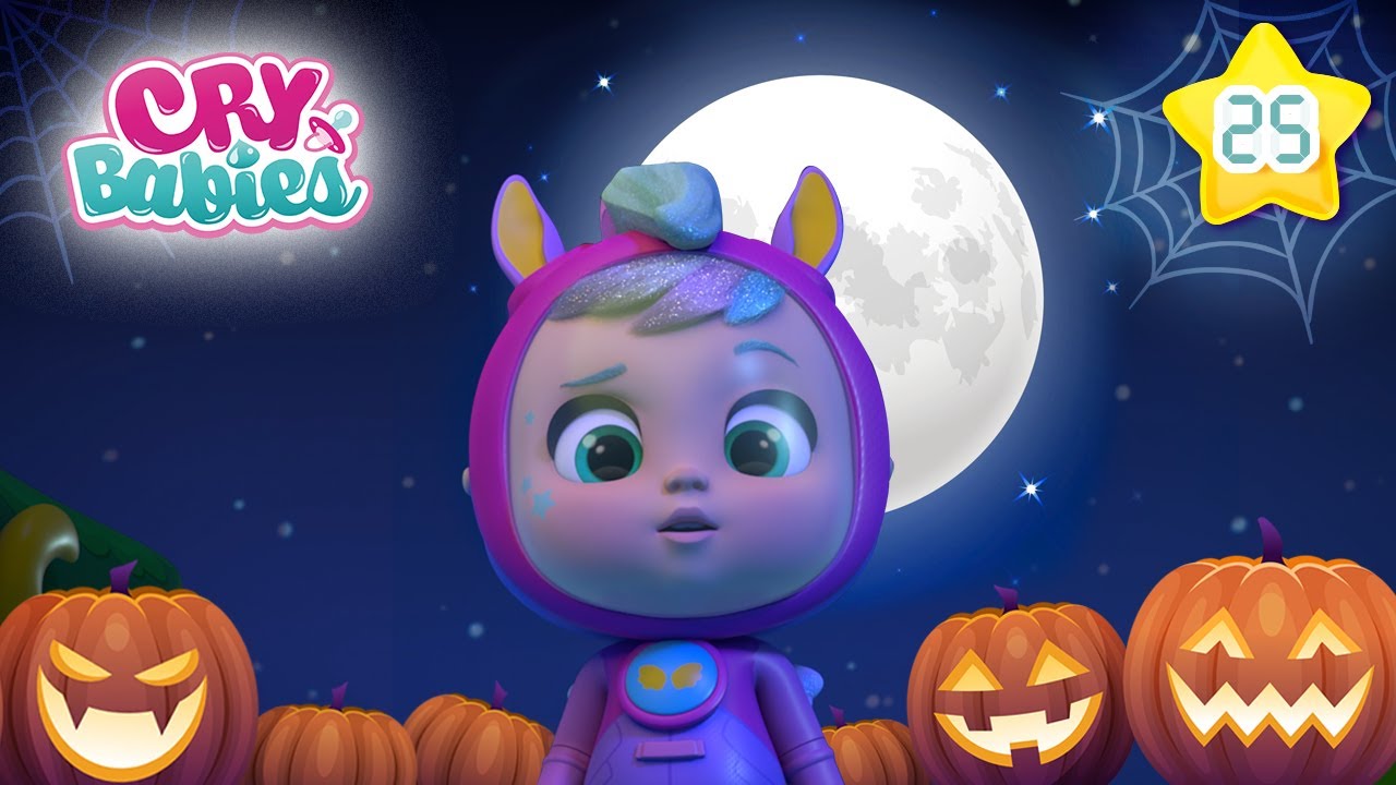 Halloween is Coming 🎃 CRY BABIES 💧 Magic Tears | Cartoons for Kids ...