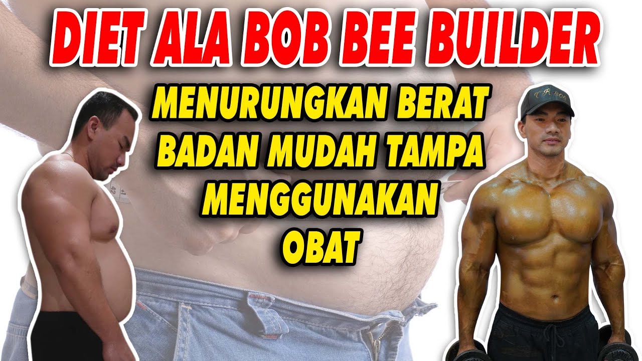 HASIL DIET 1 BULAN | GUEST POST BOB BEE BUILDER BODY CONTEST 2020 - YouTube