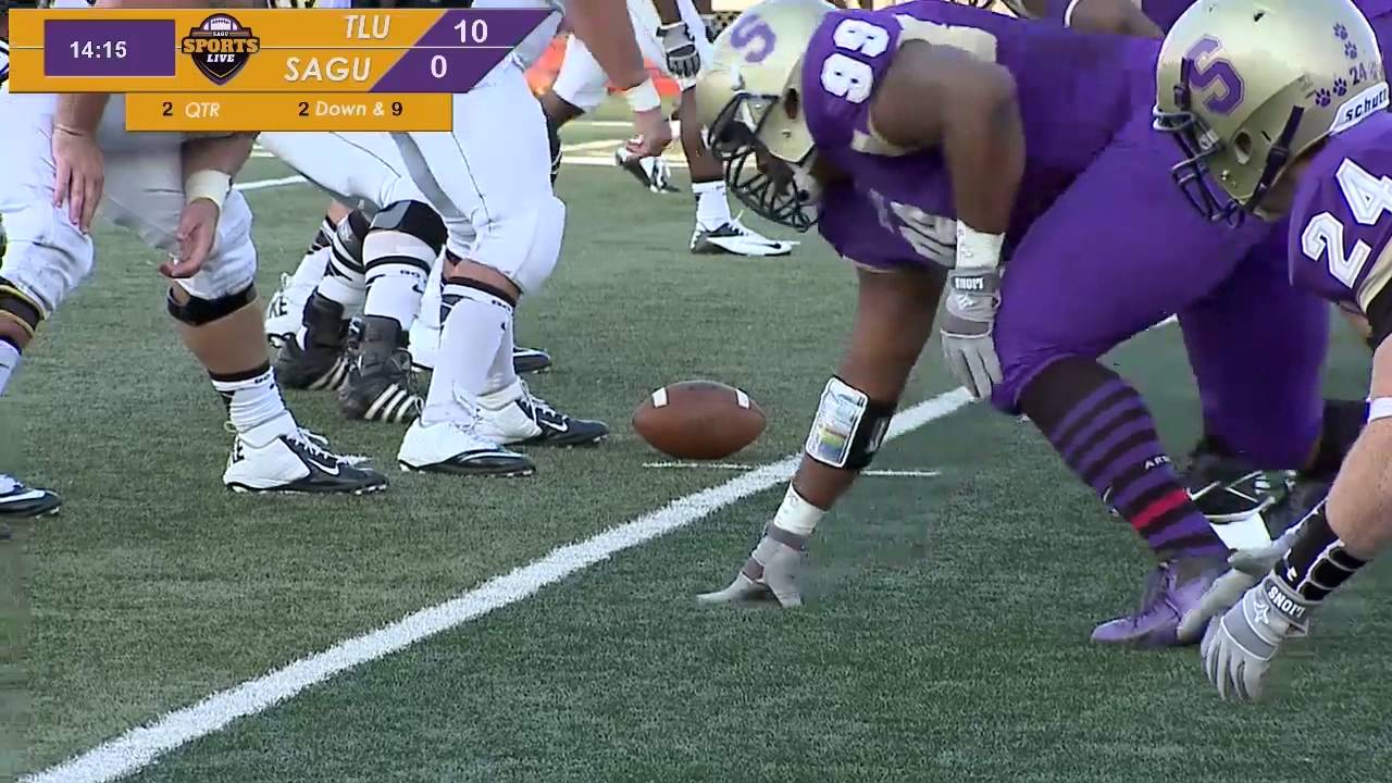 SAGU vs Texas Lutheran (1st Half) » Football '12 - YouTube