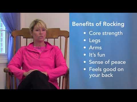 What Is The Best Rocking Chair For Exercise