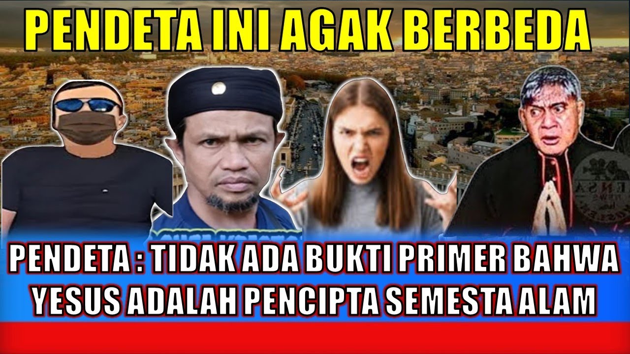 Pak Pendeta Ini Langsung Dilabrak Rekannya Sendiri Gegera Punya Konsep ...