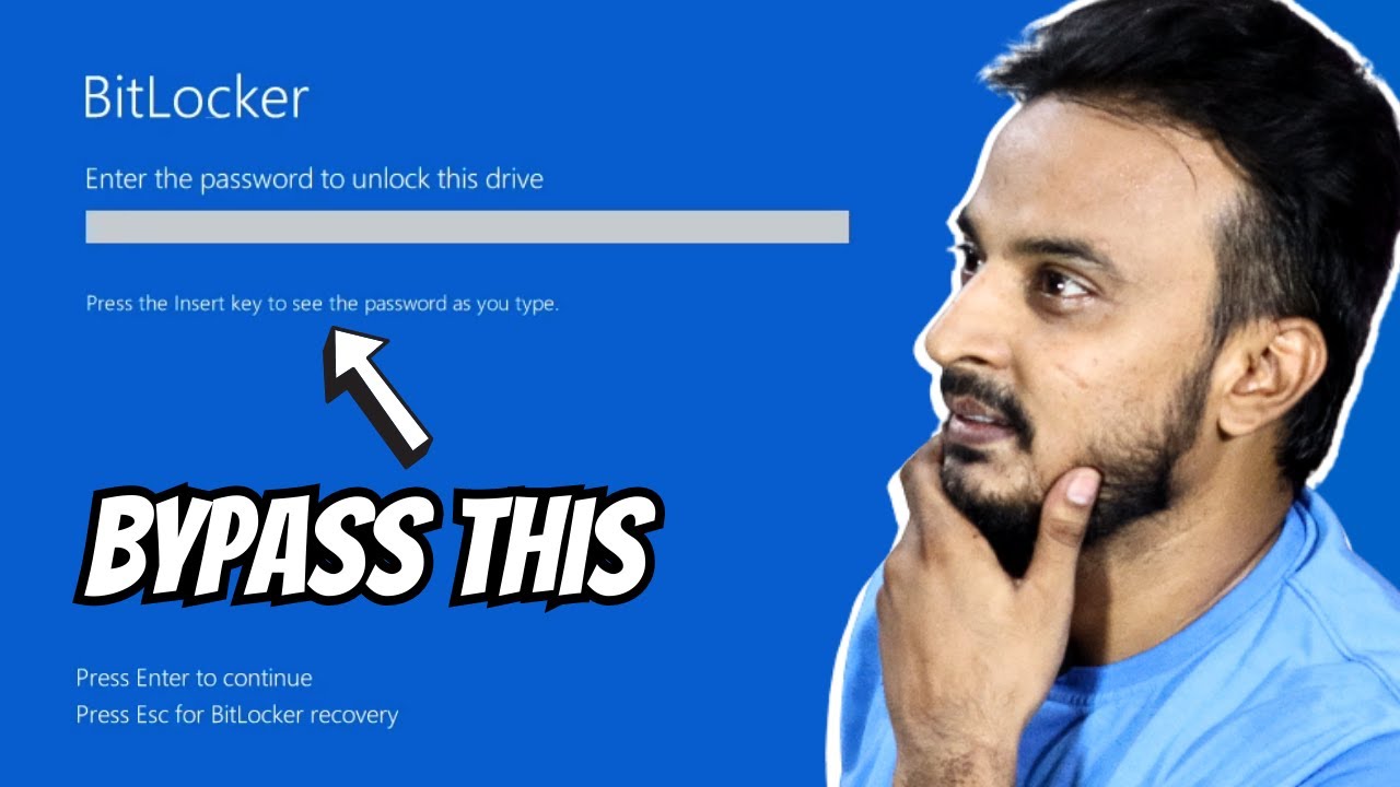 Bypass BitLocker Recovery BlueScreen in Windows 10/11 (REAL METHOD ...