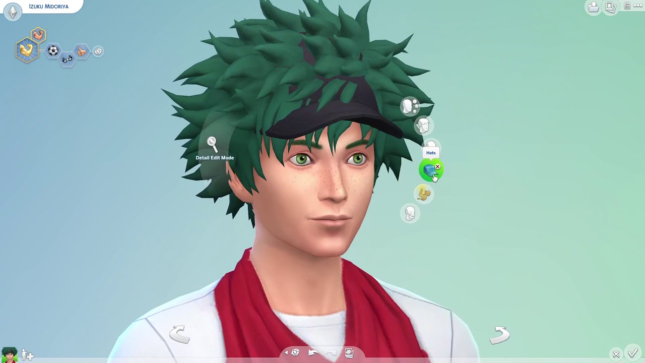 The Beginning || My Hero Academia - The Sims 4 #1 - YouTube