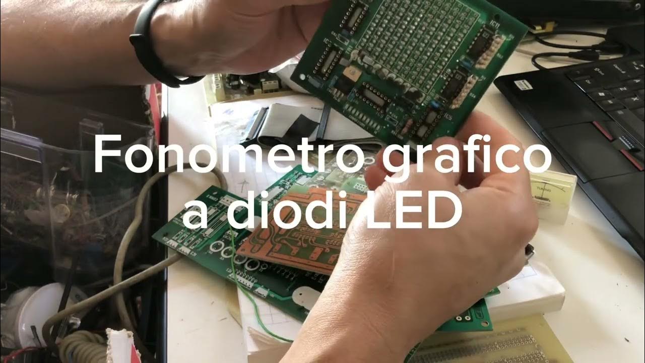 KIT Nuova Elettronica TROVATI NELLA SPAZZATURA, componenti, LED, altre ...