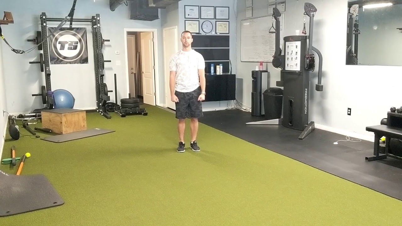 Scapular Joint Circles - YouTube