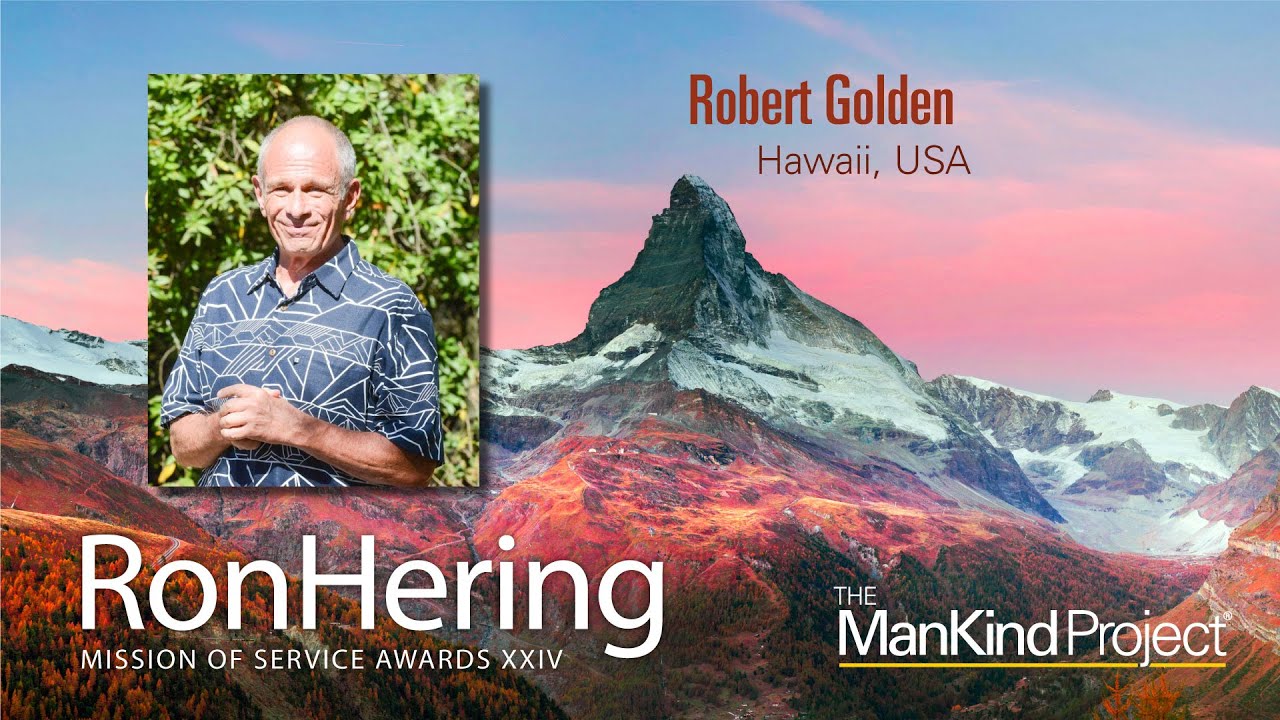 Robert Golden - Hawaii Ron Hering Award Winner - YouTube