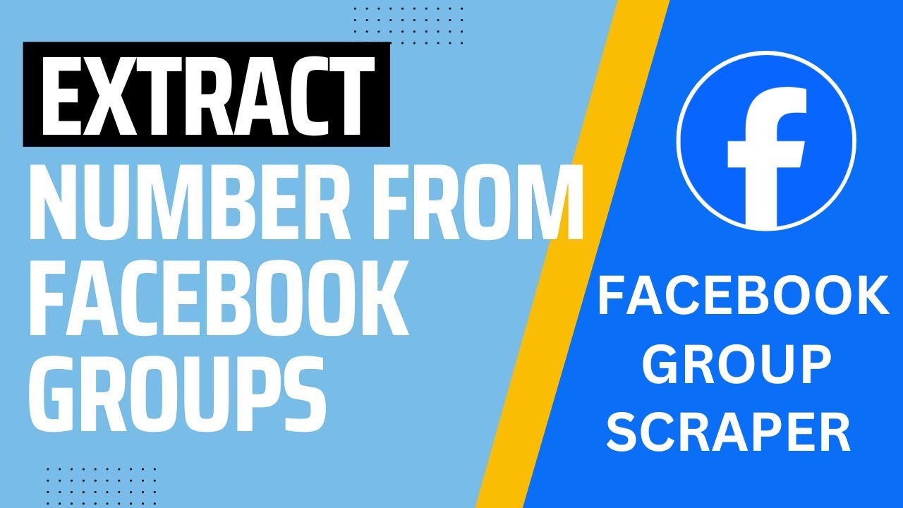 facebook data extractor 2024 | FB Group Extractor | facebook lead ...