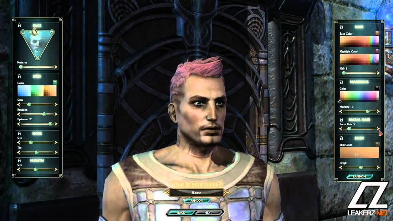 RIFT Planes of Telara - Character Creation - YouTube