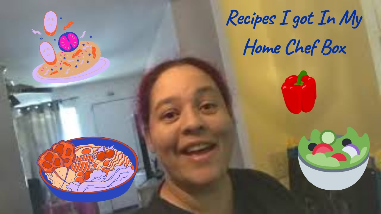 Recipes I got in my Home Chef Box - YouTube