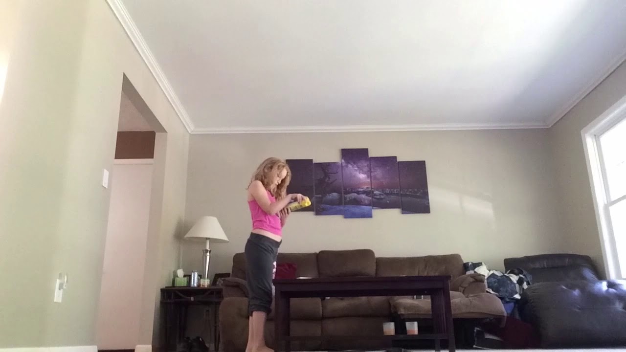 Living Room Time Lapse Cleaning - YouTube